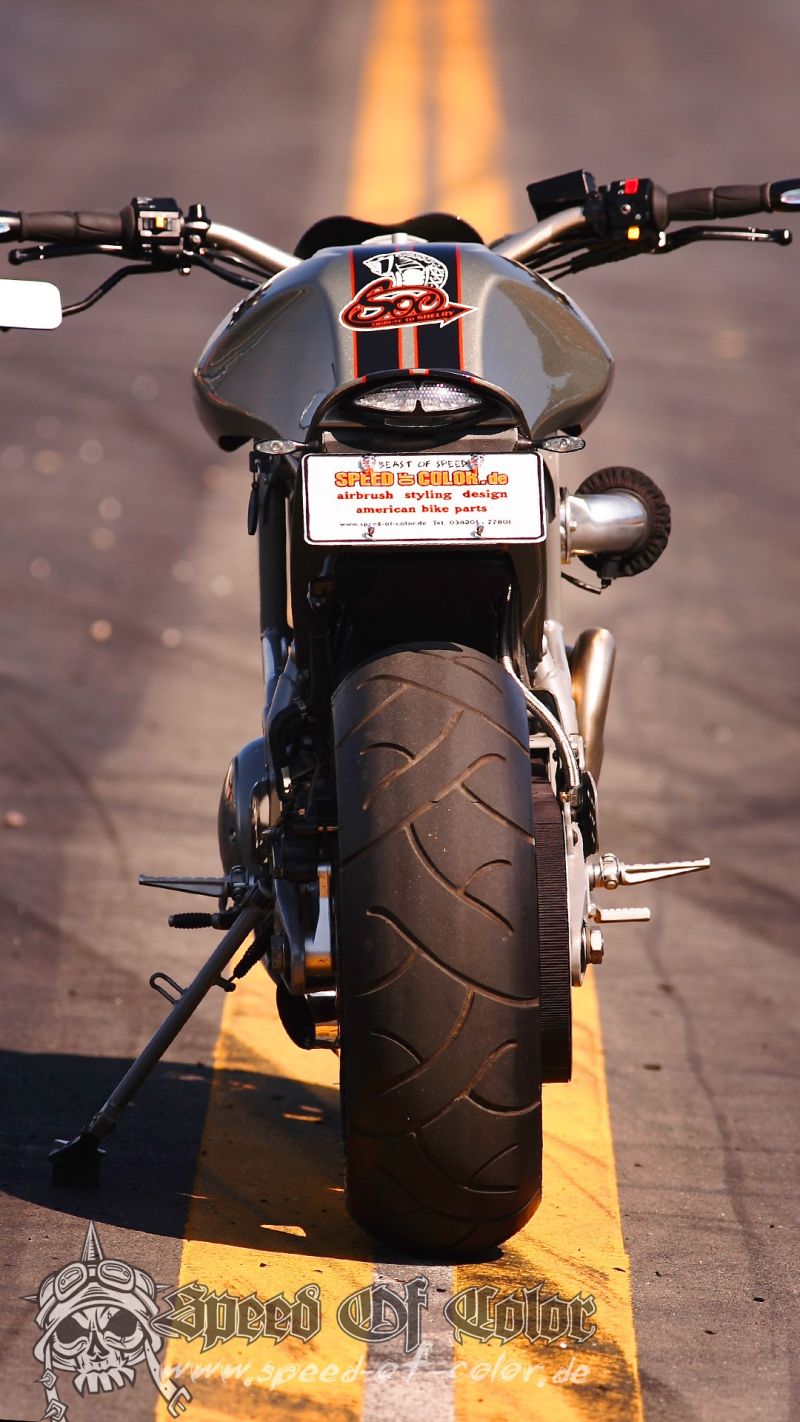 Buell X1 Lightning Custom "Shelby" by Speed of Color