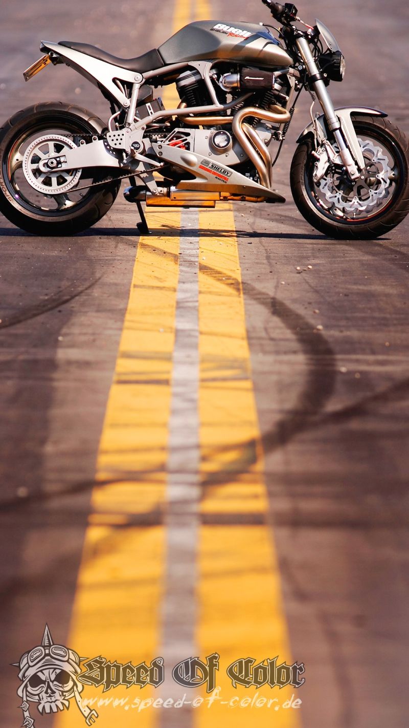 Buell X1 Lightning Custom "Shelby" by Speed of Color