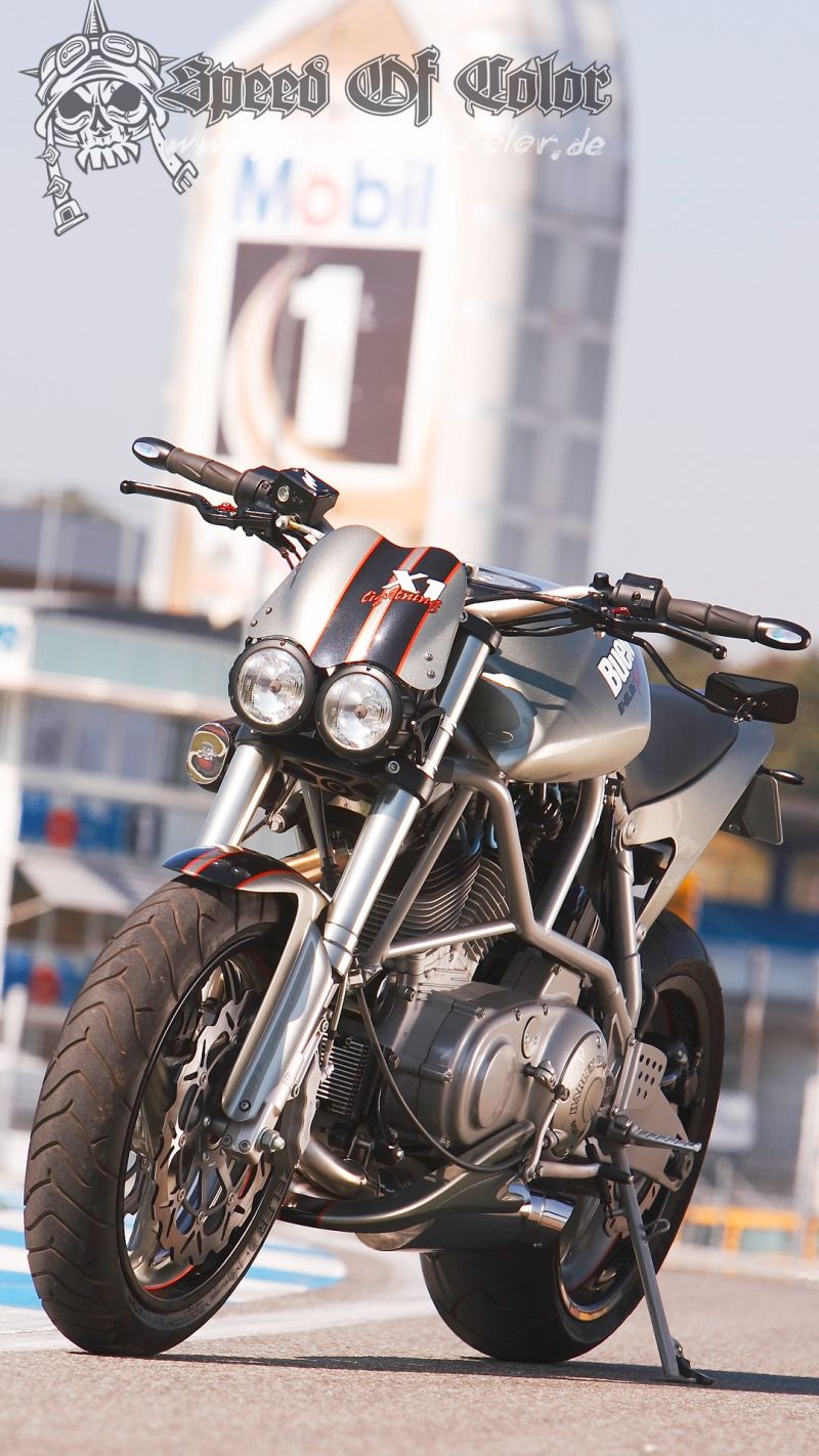 Buell X1 Lightning Custom "Shelby" by Speed of Color