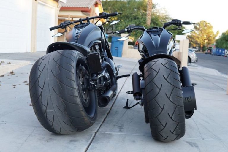 Harley-Davidson® V-Rod muscle Custom 360 "Demon" by DD Designs