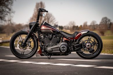 Harley-Davidson Softail Fat Boy "Red Force" by Thunderbike