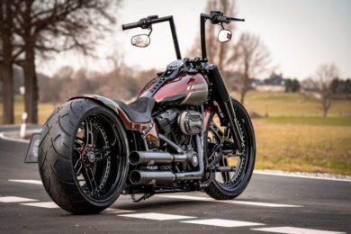 Harley-Davidson Softail Fat Boy "Red Force" by Thunderbike