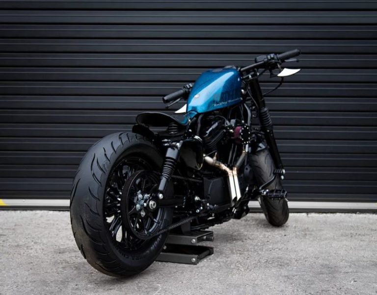 Harley Sportster 1200 48 "Oceana" by Limitless Customs