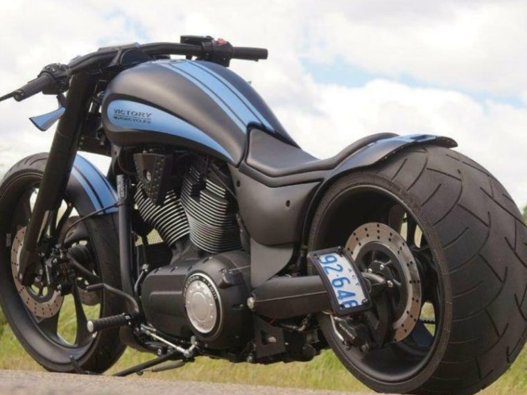 VICTORY MOTORCYCLES · CUSTOM BIKES