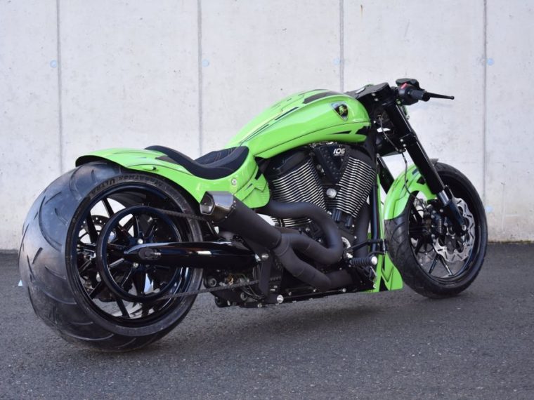 Victory Hammer S - 8 Ball Custom by Big Bike Custom