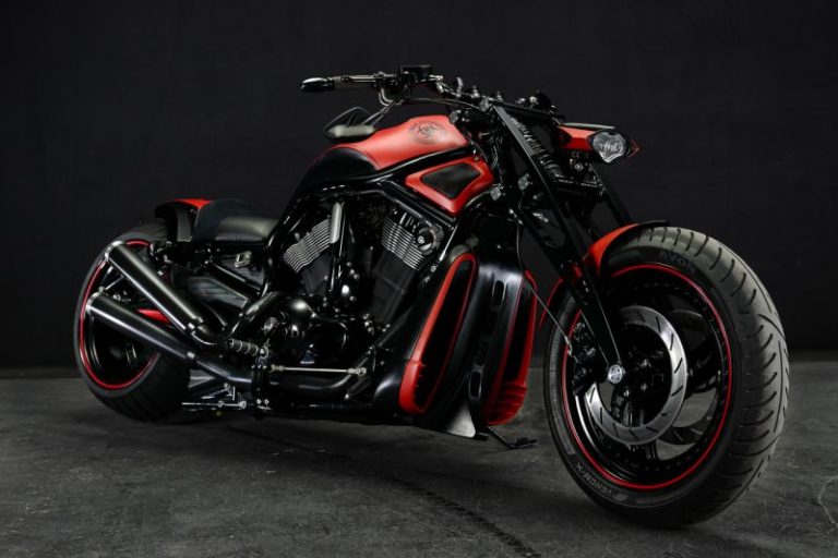 Harley Davidson VRod 'Venom 400' by Big Bad Customs