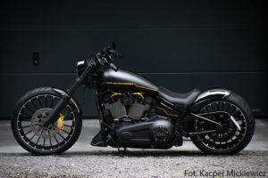 Harley-Davidson Breakout customized by BT Choppers