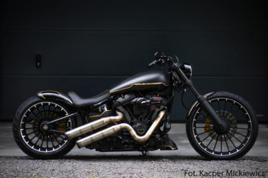 Harley-Davidson Breakout customized by BT Choppers