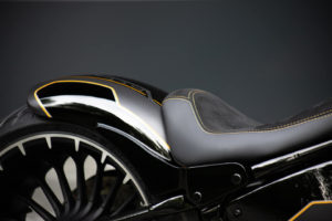 Harley-Davidson Breakout customized by BT Choppers