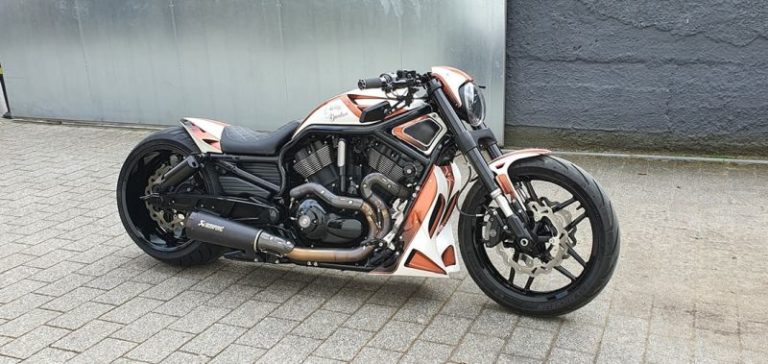 Harley Davidson Custombike 300 Night Rod powered Bad Boy Customs