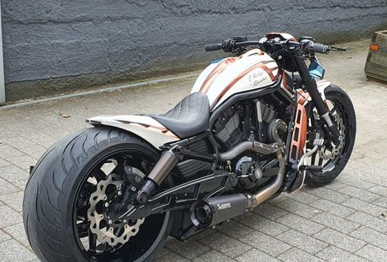 Harley Davidson Custombike 300 Night Rod powered Bad Boy Customs