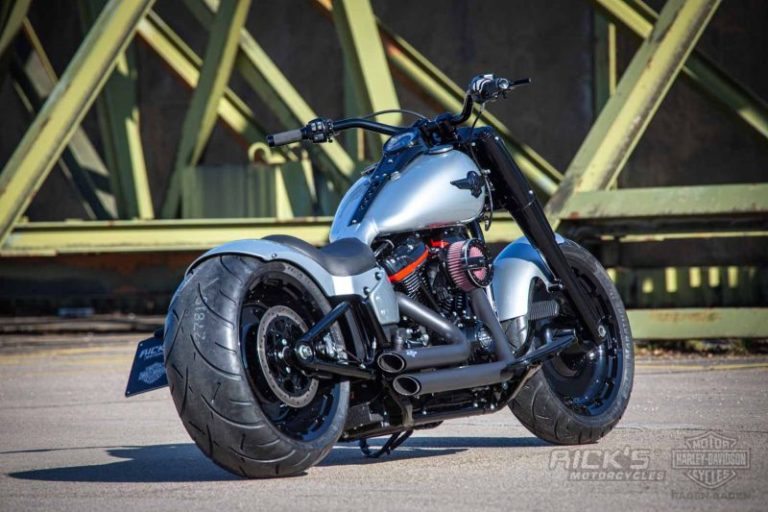 Harley-Davidson Fat Boy "Sterling“ by Rick's Motorcycles