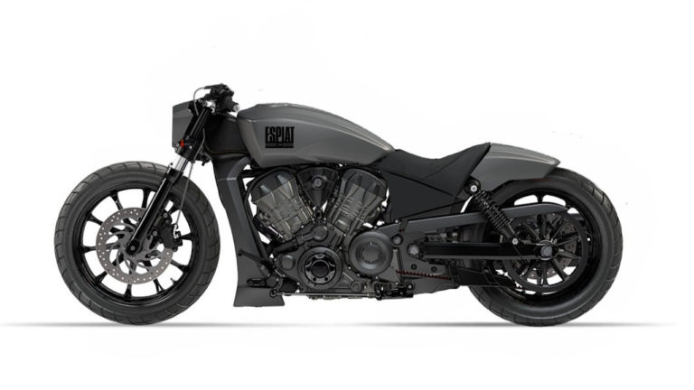 Octane - Custom bikes Reviews - DARK KUSTOM