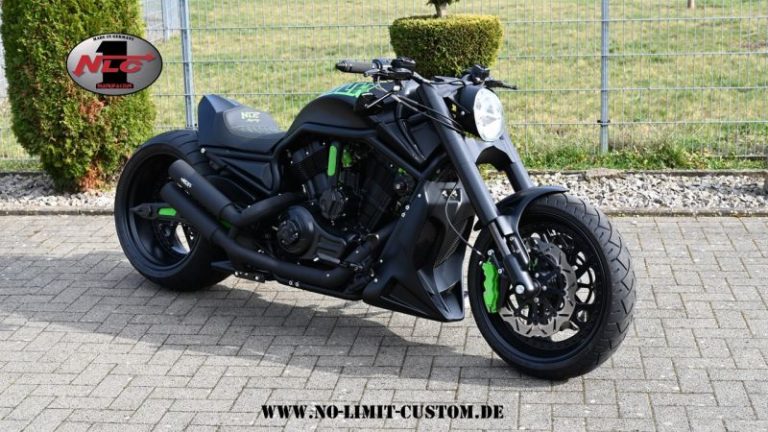 Harley V-Rod Custombike "Hulk" by No Limit Custom