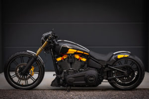 HD 2018 Breakout 114 "Flash" by BT Choppers