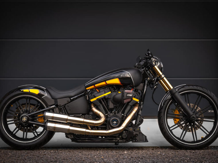 Harley Davidson Breakout Custombike 'Competitor' by BT Choppers