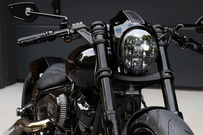 HD Breakout customized by BT Choppers