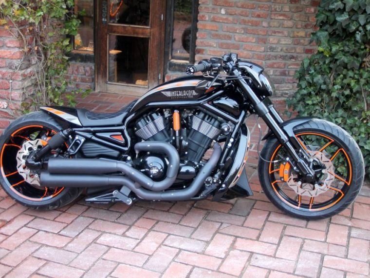 Harley-Davidson Night Rod - DARK KUSTOM 2022