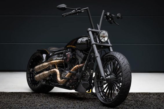 Harley-Davidson Breakout customized by BT Choppers