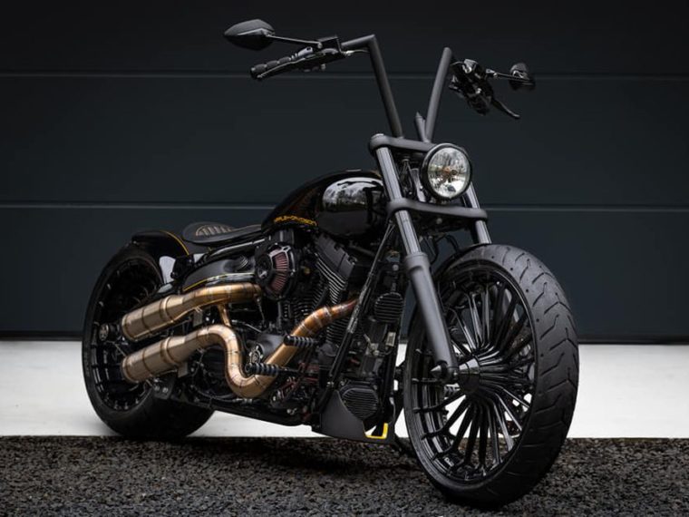 HARLEY-DAVIDSON SOFTAIL MOTORCYCLES · CUSTOM BIKES