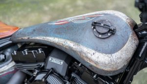 H-D Twin Cam Breakout "Defender" by Nine Hills Motorcycles