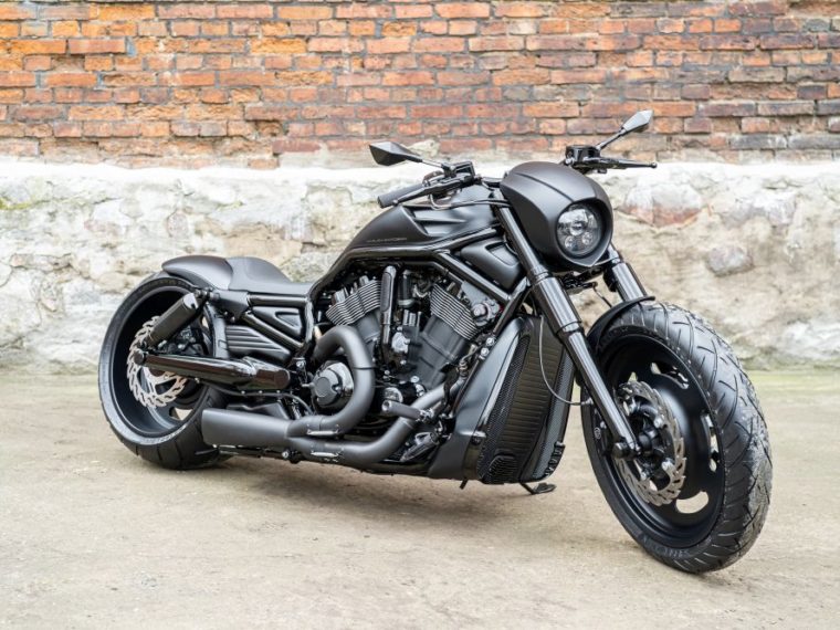 Harley Davidson V Rod "Night" by Fredy