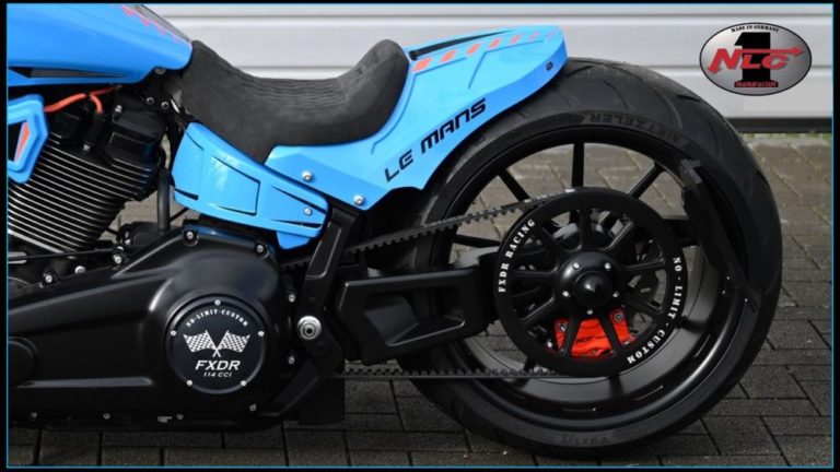 Harley-Davidson Custom FXDR “Le Mans” by No Limit Custom