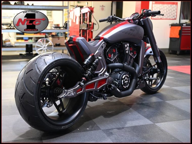 Harley-Davidson FXDR “Sturgis” by No Limit Custom