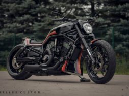 Harley Davidson V Rod Night Rod Special by Bad Boy Customs