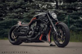 Harley-Davidson Night Rod Special by Killer Custom