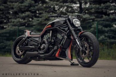 Harley-Davidson Night Rod Special by Killer Custom