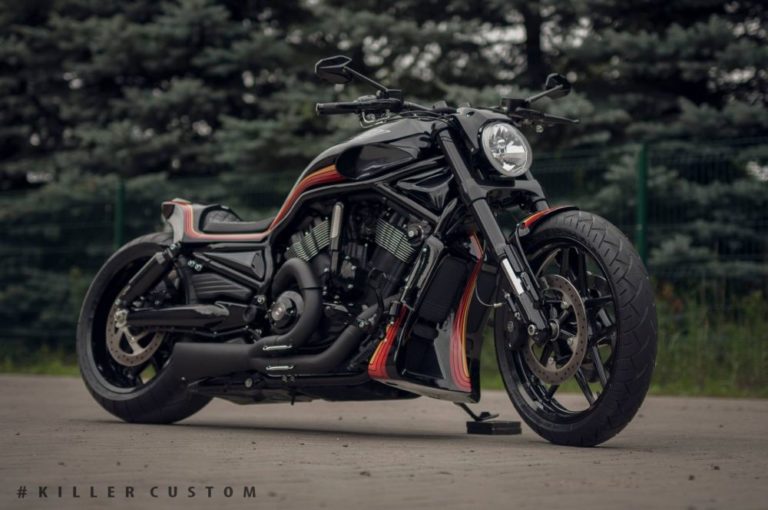 Harley-Davidson Night Rod Special by Killer Custom