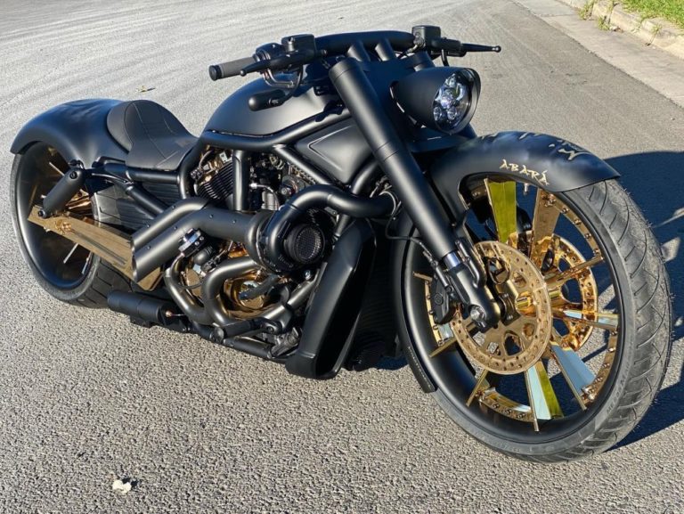 Harley-Davidson V Rod 360 by DGD Custom