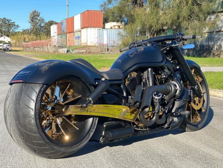 Harley-Davidson V Rod 360 by DGD Custom