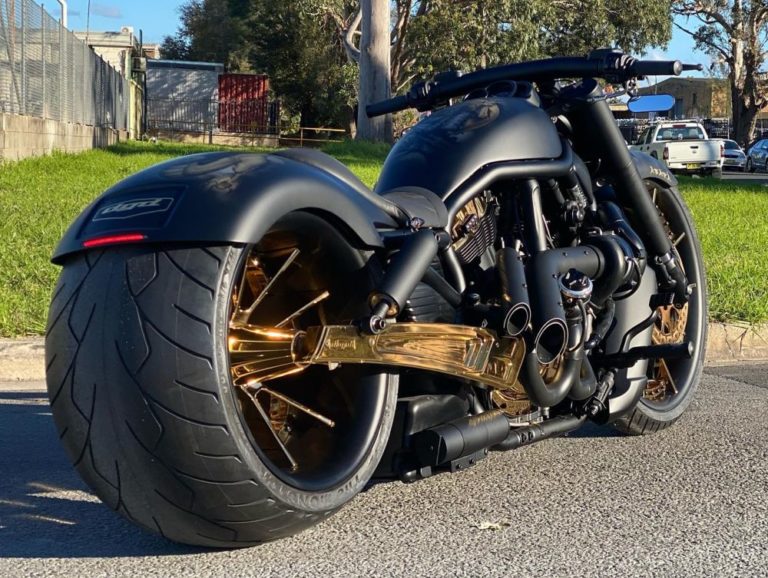 Harley-Davidson V Rod 360 by DGD Custom