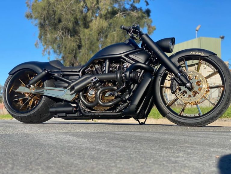 Harley-Davidson V Rod 360 by DGD Custom