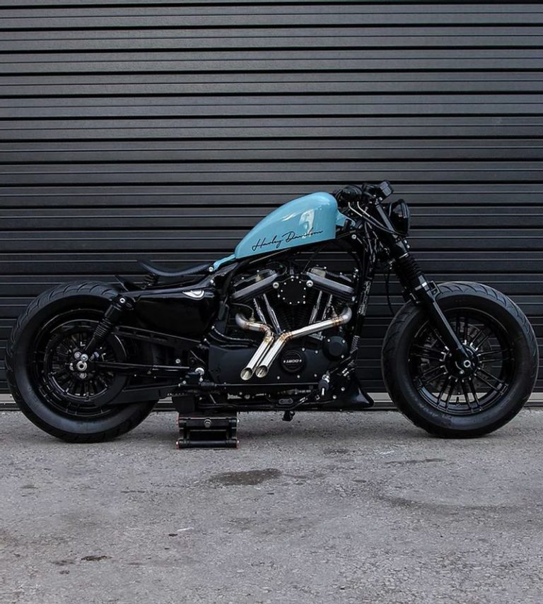 H-D Sportster 48 Bobber 'Heaven' by Limitless