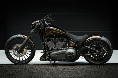 HD Breakout 'Cruiser Custom' customized by BT Choppers