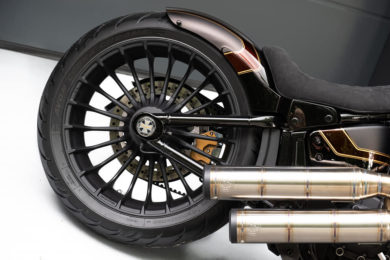 HD Breakout 'Cruiser Custom' customized by BT Choppers