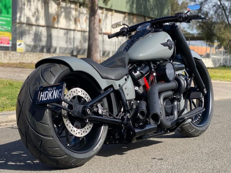 Harley-Davidson ® Custom FATBOY Motorcycle by Rick's Motorcycles