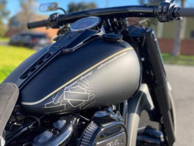 Harley-Davidson Cruiser Fat Boy by DGD Custom