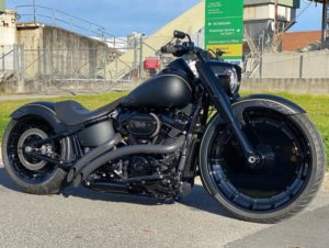 Harley-Davidson Cruiser Fat Boy by DGD Custom