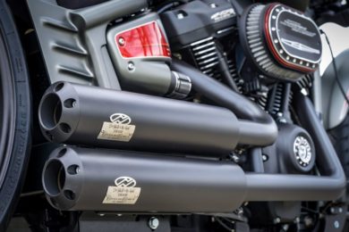 Harley-Davidson Softail FXDR "Gran Turismo" by Thunderbike