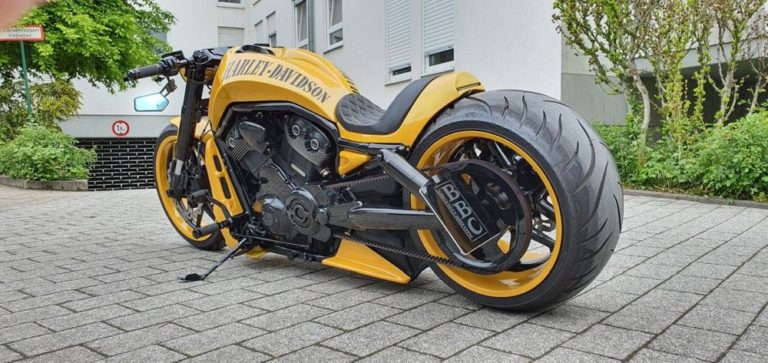 Night Rod Special 'GEO 300' by Bad Boy Customs