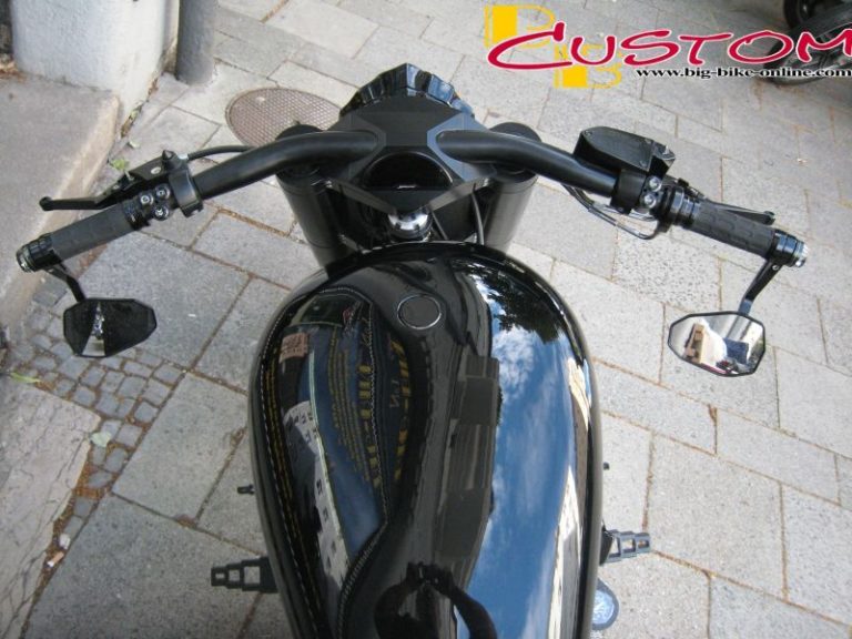 Victory Hammer S - 8 Ball Custom by Big Bike Custom