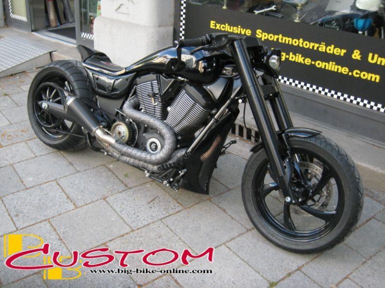Victory Hammer S - 8 Ball Custom by Big Bike Custom