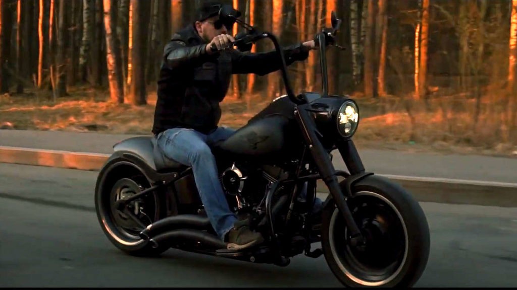 Harley-Davidson Fat Boy Custom by Burmeisters