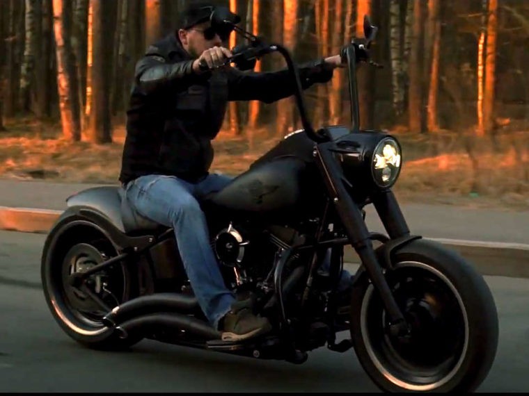 Harley-Davidson ® Custom FATBOY Motorcycle by Rick's Motorcycles