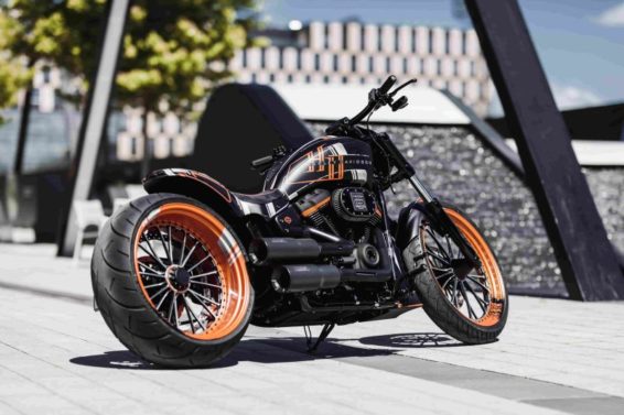 HD Breakout 114 custom 'Altus' by Tommy & Sons