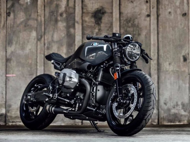 BMW R9T Cafe Racer 'Fury' by The Cafe'd Racer